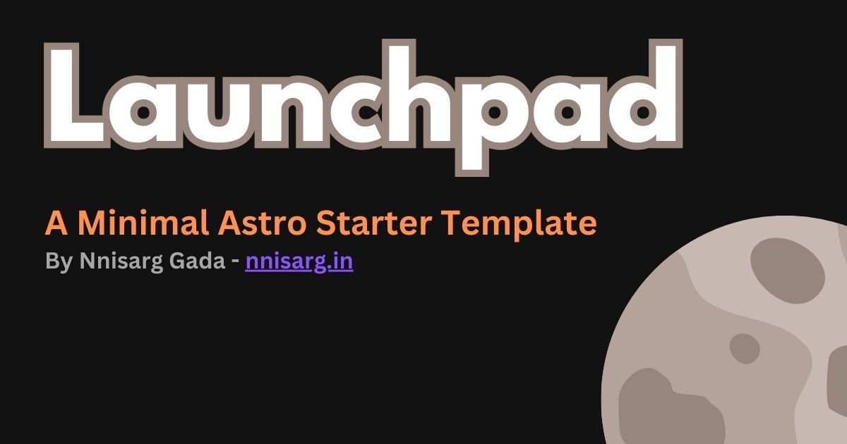 Welcome to Launchpad!